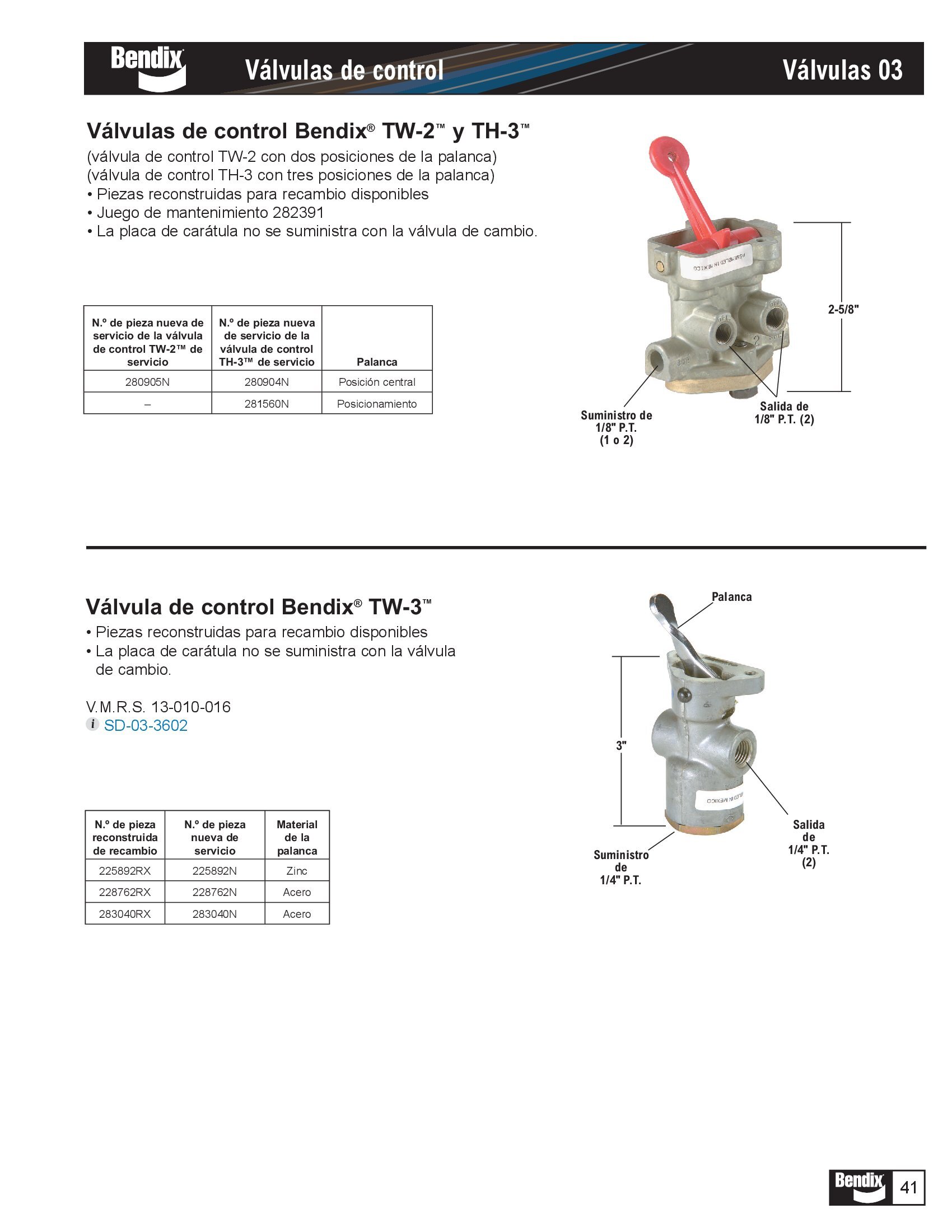 BENDIX CHILE - Catálogo de referencia rápida